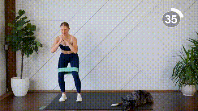 10 Easy SIDE GLUTE WORKOUT With Resistance Bands (15-Minute Routine)