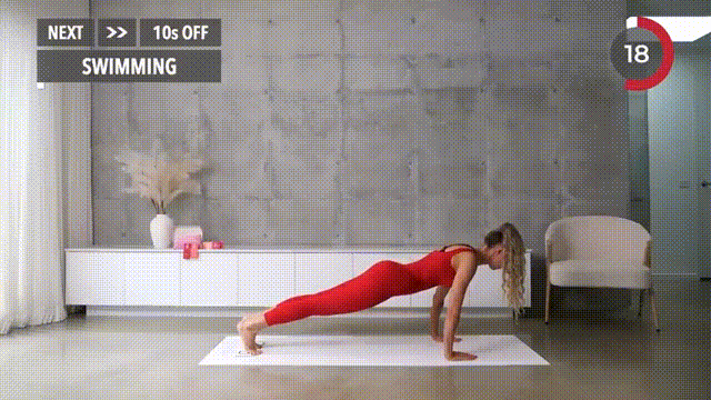 10 Easy FULL BODY PILATES WORKOUT For Women At Home (20-Minute Workout)