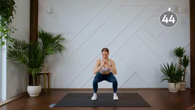 10 Easy LEG WORKOUTS FOR WOMEN At Home (15-Minute Workout)