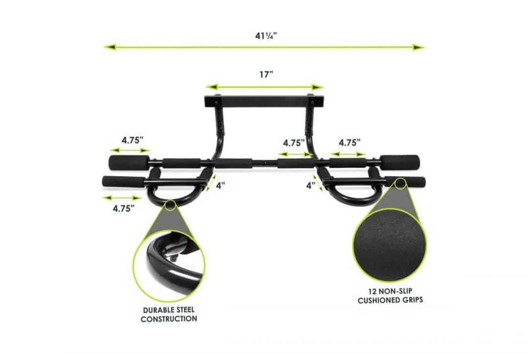 Prosourcefit Multi-grip Chin-up/pull-up Bar Review 2026