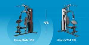 Marcy Home Gym MWM-988 Vs. 990: Which Is The Best Model?