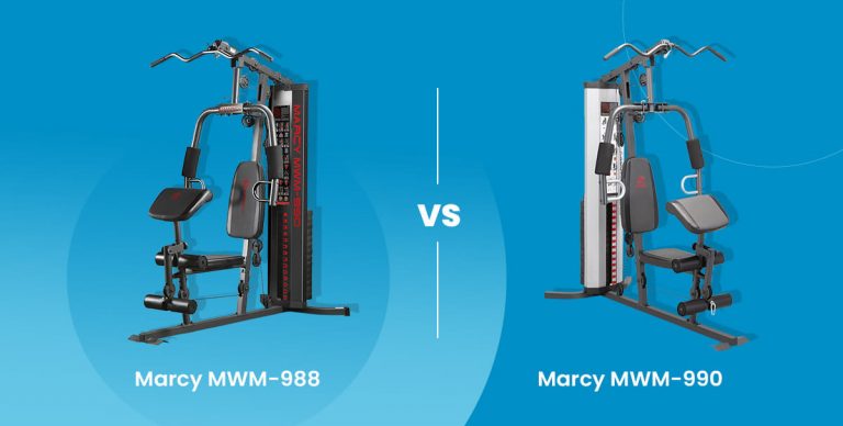 Marcy Home Gym MWM-988 Vs. 990: Which Is The Best Model?