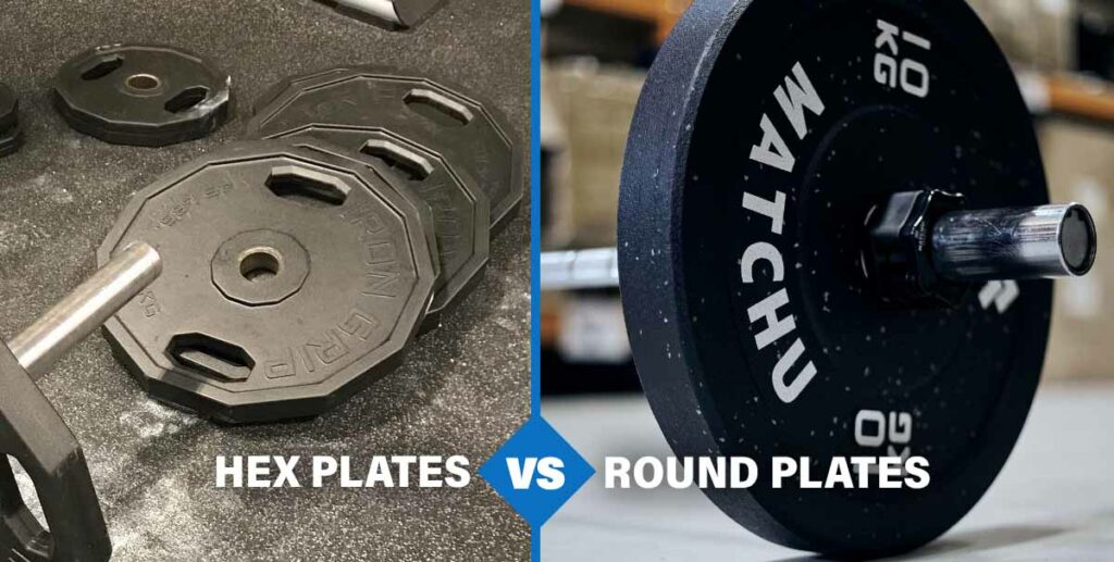 Hex Plates Vs. Round Plates: Which Is Better For Your Workout?