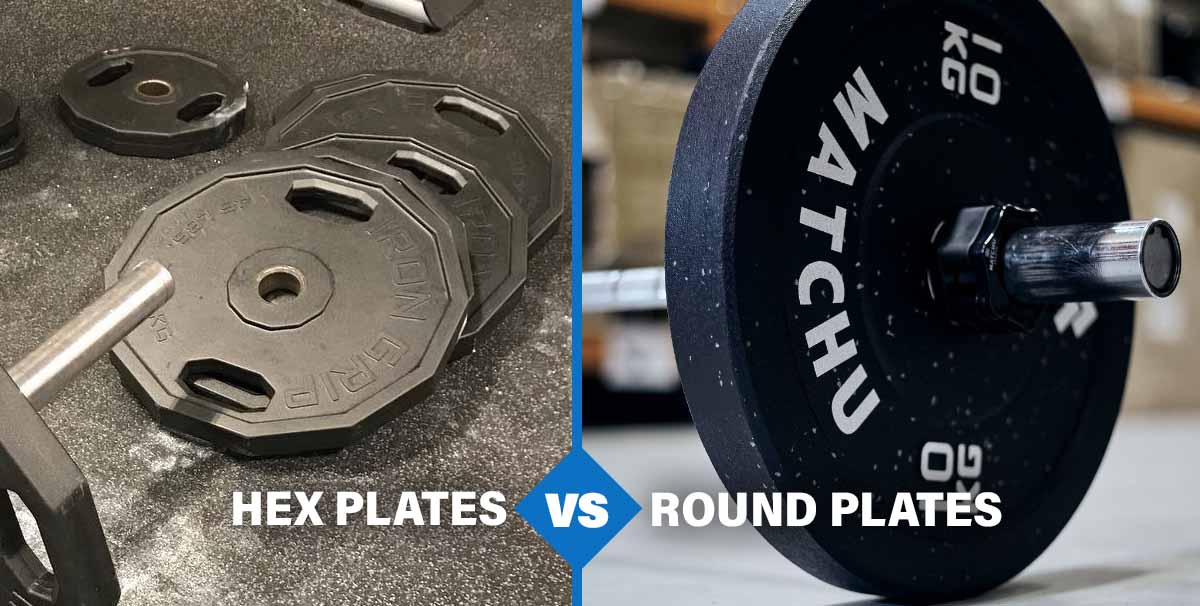 Hex Plates Vs Round Plates Which Is Better For Your Workout 