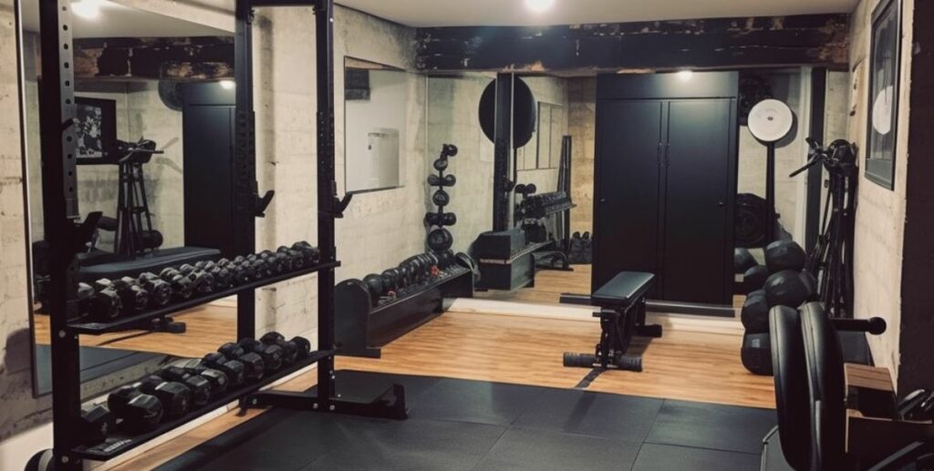How To Turn Your Unfinished Basement Into A Home Gym?