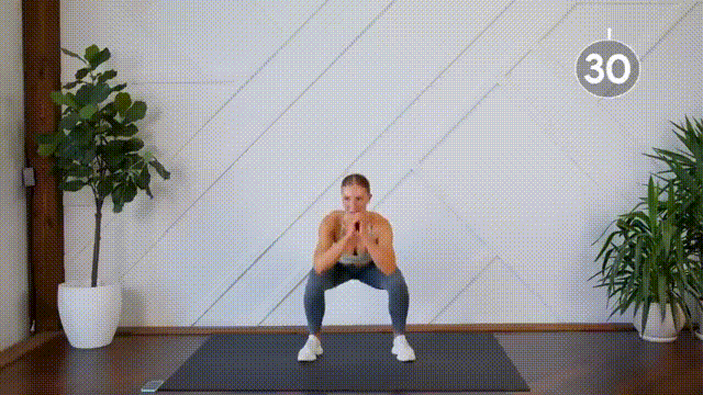 26 Easy STANDING FULL BODY Workout At Home (30-Minute Workout)