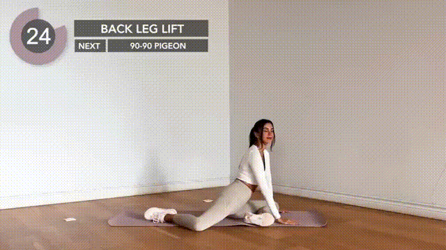 9 Easy HIP MOBILITY EXERCISES At Home (8-Minute Workout)