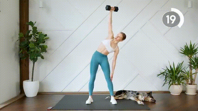 7 Easy STANDING CORE WORKOUT At Home (15-Minute Workout)