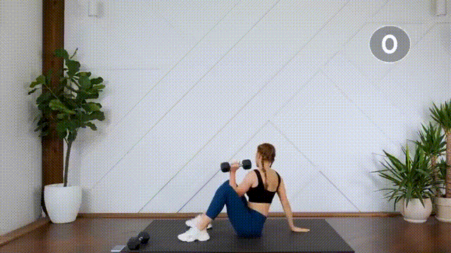 12 Easy FULL BODY WEIGHT WORKOUT At Home (30-Minute Strength Training)