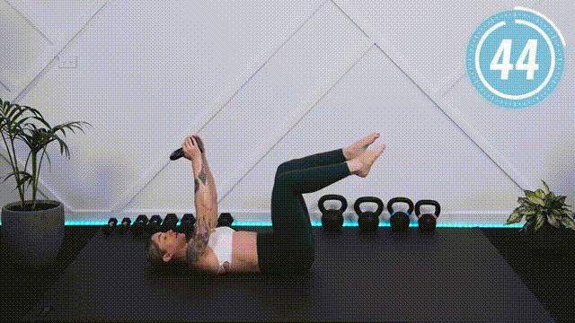 10 Easy KETTLEBELL CORE WORKOUT For Women At Home (15-Minute Routine)