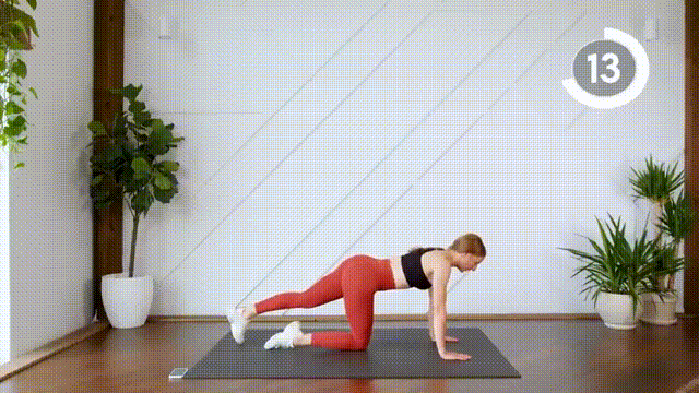 10 Quick GLUTE WORKOUT For Women At Home (No Equipment)