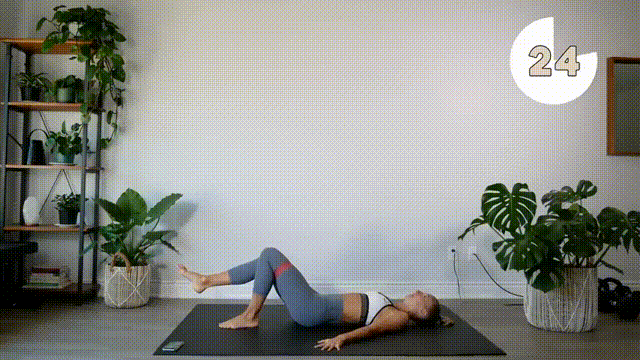 10 Easy SUMMER BODY WORKOUT PLAN: Glute Band Workout At Home (30-Day ...