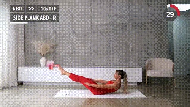 10 Easy FULL BODY PILATES WORKOUT For Women At Home (20-Minute Workout)