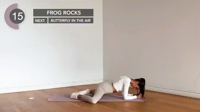 9 Easy HIP MOBILITY EXERCISES At Home (8-Minute Workout)