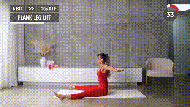 10 Easy FULL BODY PILATES WORKOUT For Women At Home (20-Minute Workout)